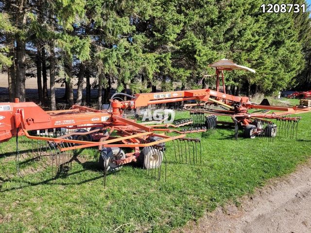 Used Kuhn GA 7822 Rake | AgDealer