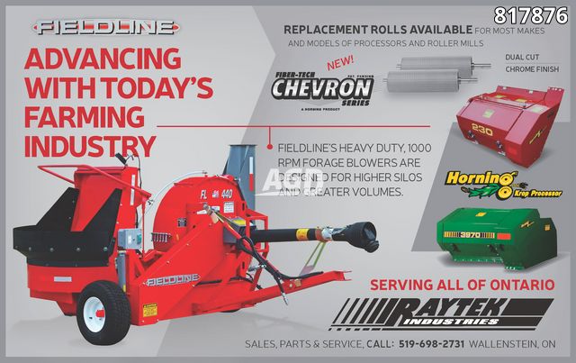 Field Line Forage Blowers for sale | AgDealer
