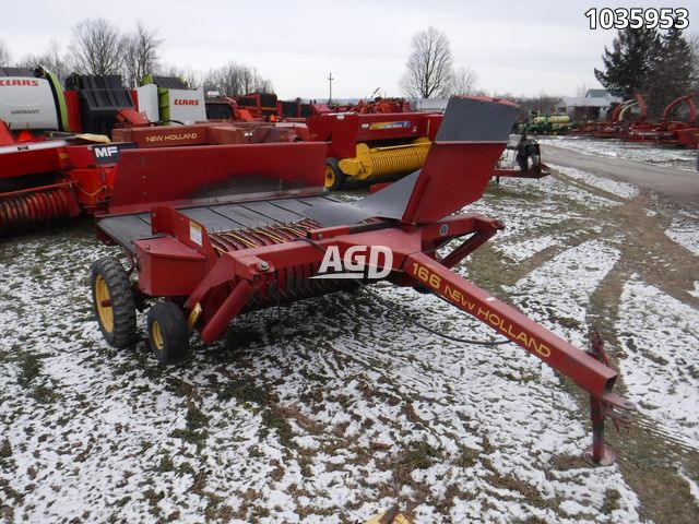 Used New Holland 166 Windrow Inverter | AgDealer