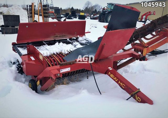 Used New Holland 166 Windrow Inverter | AgDealer