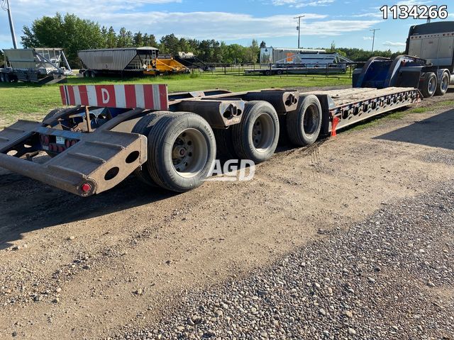 Used 1998 Peerless RGN Trailer - Lowbed | AgDealer