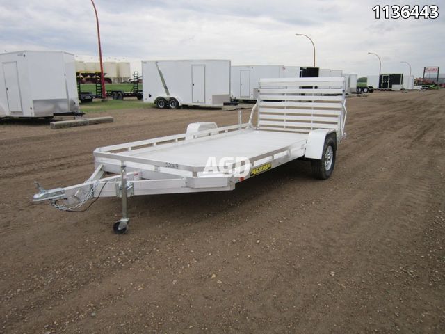 New 2023 Aluma 7814ST Trailer - Utility | AgDealer