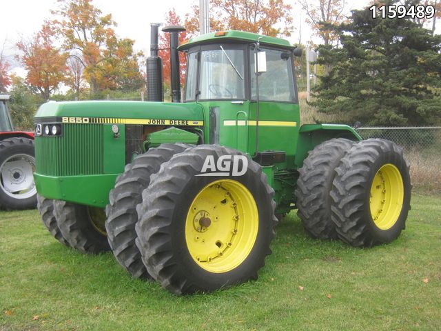 Used 1983 John Deere 8650 Tractor | AgDealer