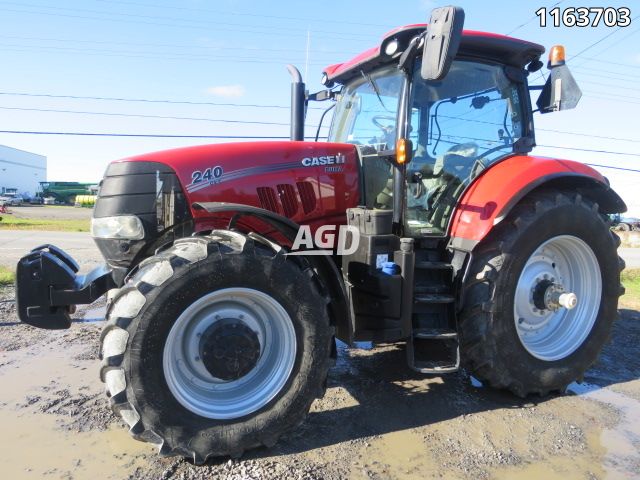 Used 2019 Case IH PUMA 240 Tractor | AgDealer