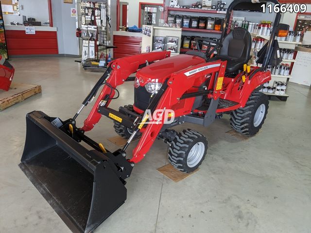 Used 2022 Massey Ferguson GC1723E Tractor | AgDealer