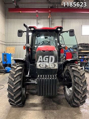 Used 2018 Case IH MAXXUM 125 Tractor | AgDealer