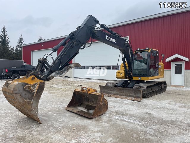 Used 2017 John Deere 130G Excavator | AgDealer
