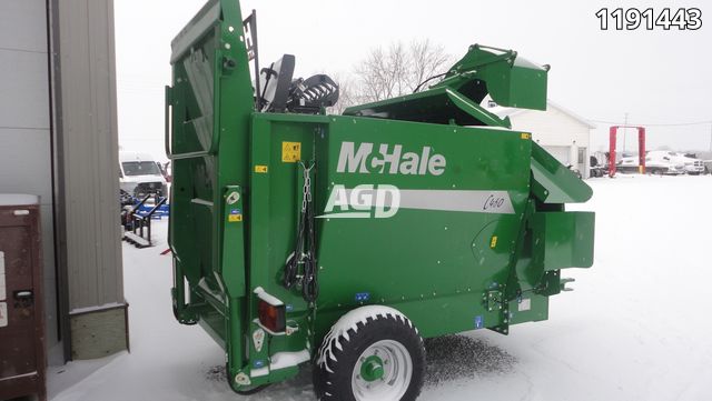 Neuf NEW McHale C460 Processeur de Balle | AgricoleIdéal
