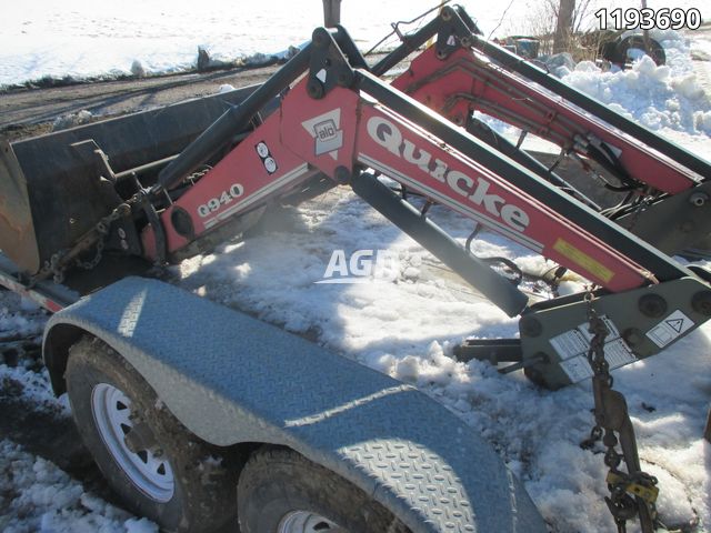 Used Alo 940 Front End Loader | AgDealer