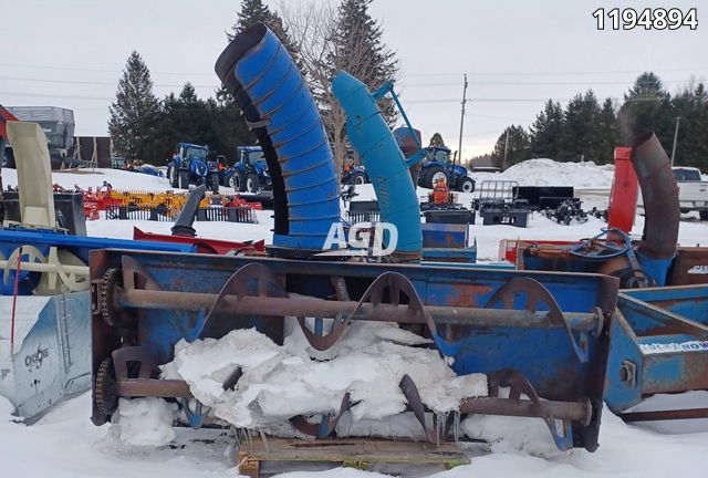 Used Lucknow 100" Snow Blower | AgDealer