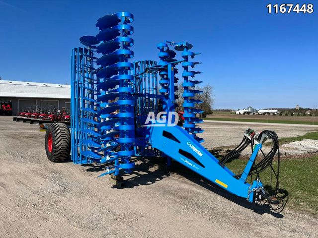 New 2023 Lemken Heliodor 9/600 Disc | AgDealer