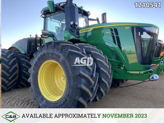 Used 2022 John Deere 9R 590 Tractor | AgDealer