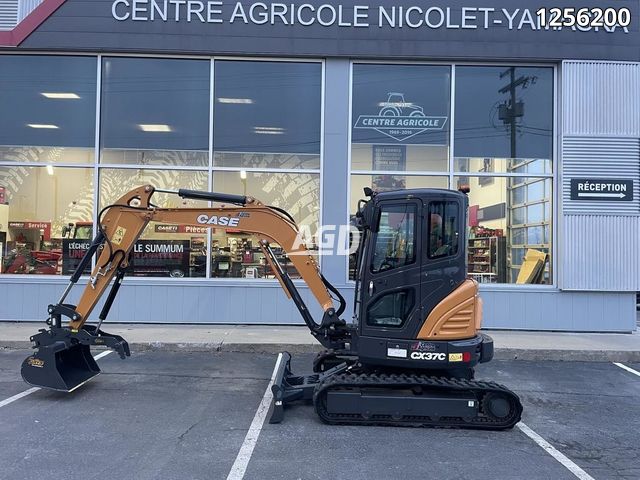 Used 2022 Case CX37C Backhoe | AgDealer