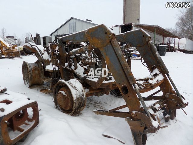 Used 2008 Case IH Farmall 80 Tractor | AgDealer