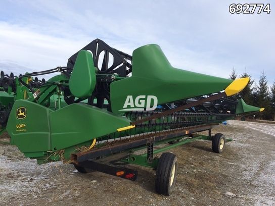 Used 2004 John Deere 630F Header | AgDealer