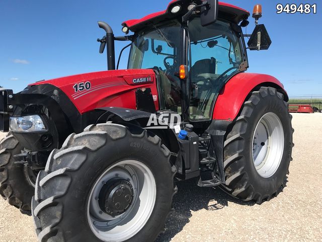Used 2017 Case IH maxxum 150 Tractor | AgDealer