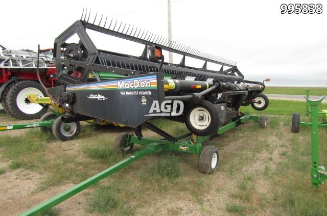 New 2023 MacDon R216 Header - Rotary | AgDealer