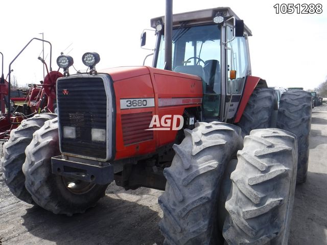 Massey Ferguson 3680 d'équipement agricole à vendre au Canada et aux ...