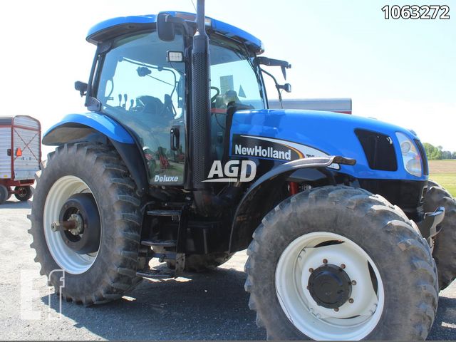 New Holland TS135A 100 HP to 174 HP Tractors For Sale in Canada & USA ...