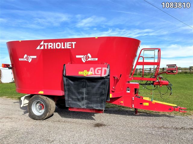 Used 2020 Trioliet SOLOMIX 1800 ZK TMR Mixer | AgDealer