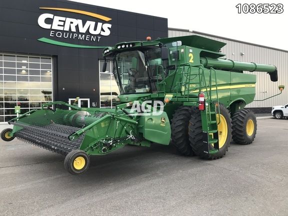 Used 2018 John Deere S770 Combine | AgDealer