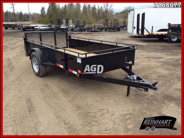 New 2023 Canada Trailers 5x10 Utility Trailer Trailer - Utility | AgDealer