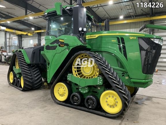 John Deere 9RX 640 300 HP or Greater Tractors For Sale in Canada & USA ...