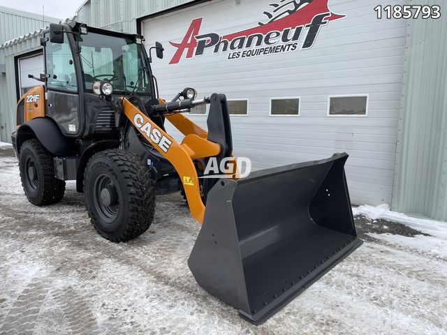 Used 2018 Case 221F Wheel Loader | AgDealer