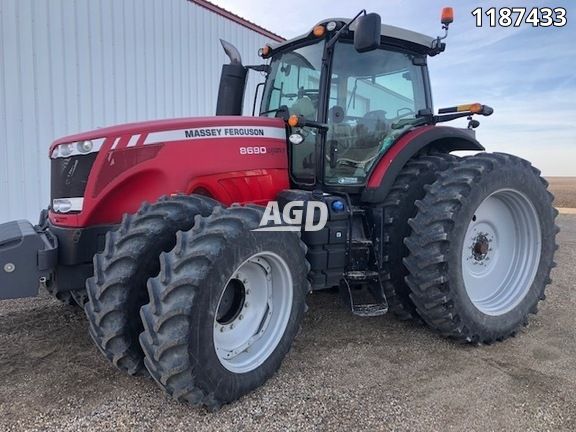 Used 2012 Massey Ferguson 8690 Tractor | AgDealer