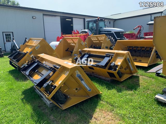 Neuf HLA SIDE DISCHARGE Godet (bucket) | AgricoleIdéal