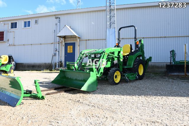 Used John Deere 2032R Tractor | AgDealer