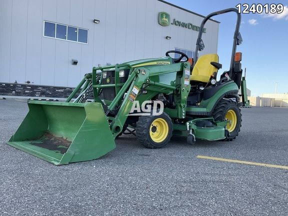 Used 2014 John Deere 1025R Tractor | AgDealer