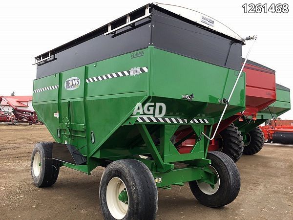 New 2024 Bruns Manufacturing 600 Gravity Box | AgDealer