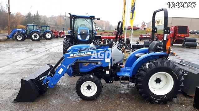 New Holland WORKMASTER 25 Tractor Loader Backhoes Tractors For Sale in ...