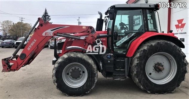 Massey Ferguson 6616 100 HP to 174 HP Tractors For Sale in Canada & USA ...