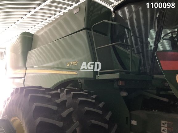 Used 2021 John Deere S770 Combine | AgDealer