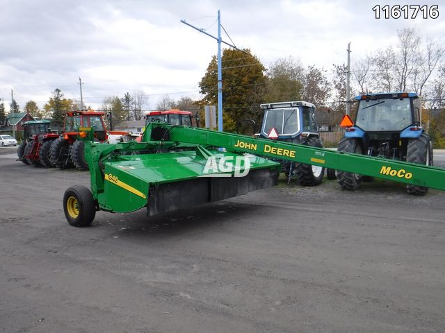 Used JF-Stoll GCS 2800 Disc Mower Conditioner | AgDealer