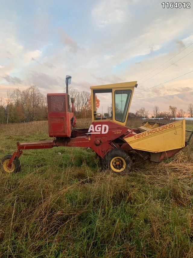 Used New Holland HAYBINE 1469 Mower Conditioner-SP | AgDealer