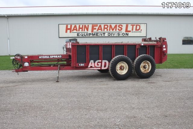 Used Hagedorn HYDRA-SPREAD 180 Manure Spreader | AgDealer