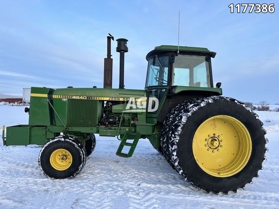 Used John Deere 4640 Tractor | AgDealer