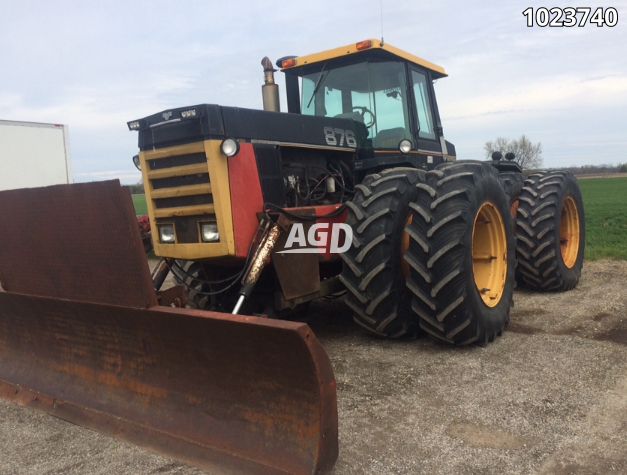 Versatile 175 HP or Greater Tractors For Sale in Ontario | AgDealer