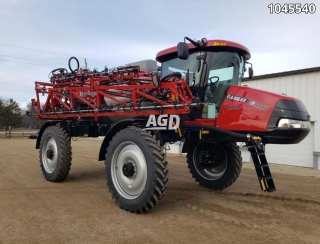 Case IH Sprayers Self Propelled Applicators For Sale in Canada & USA ...