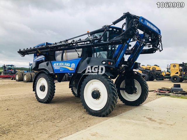 New Holland SP410F Sprayers - Self Propelled Applicators For Sale in ...