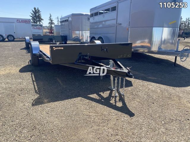 Neuf 2022 Oasis 14 FT Trailer | AgricoleIdéal