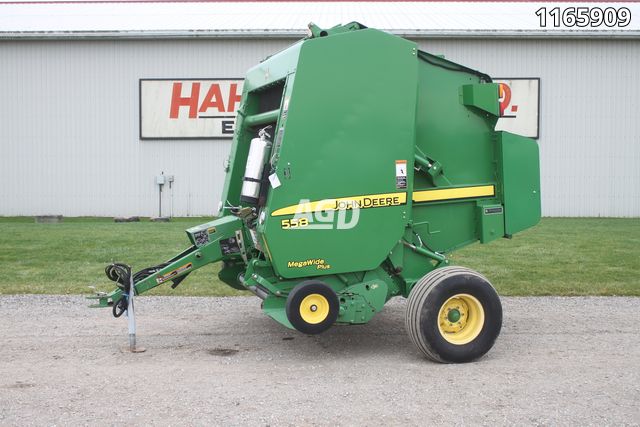 Used John Deere 558 Round Baler | AgDealer