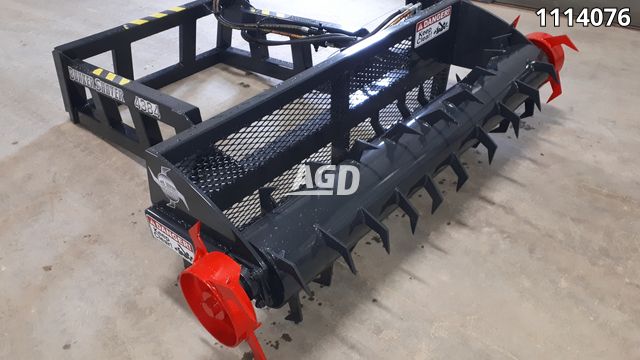 New Bunk Shaver 4384 Skid Loader Silage Defacer & Corn Silage Silage ...