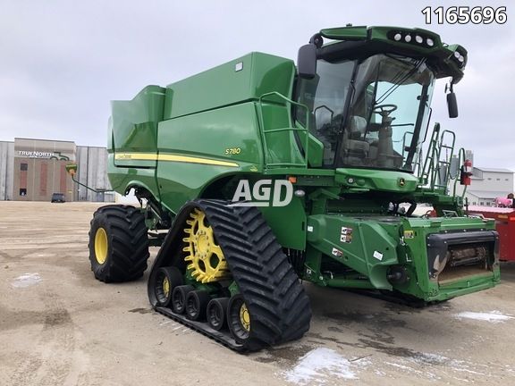 Used 2021 John Deere S780 Combine | AgDealer