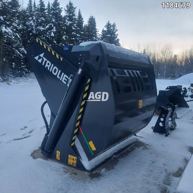 Used 2022 Trioliet S300 Grapple | AgDealer