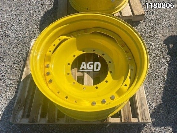 Used John Deere 15x34 WAFFLE WHEEL ASSEMBLY Rims | AgDealer