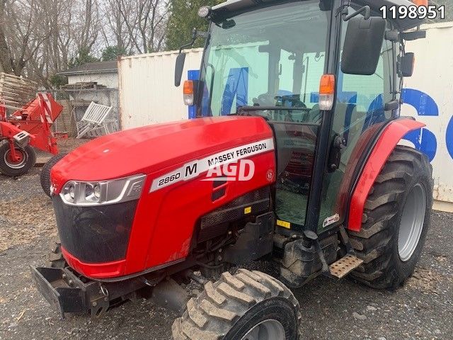 Used Massey Ferguson MF2860M Tractor | AgDealer
